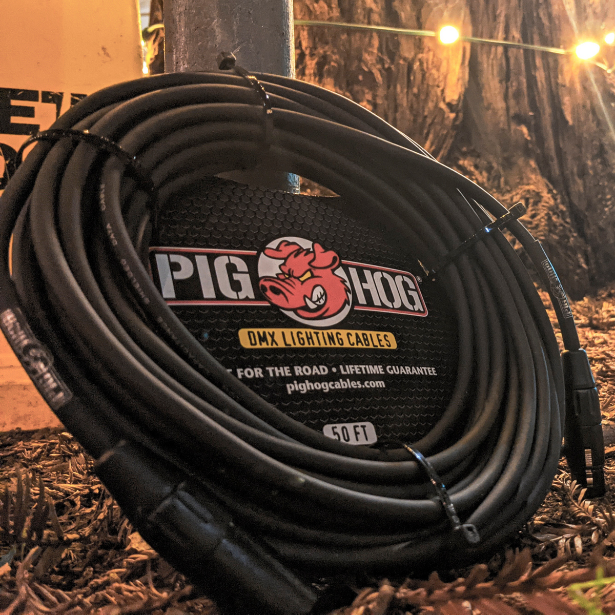 DMX/Lighting Cables – Pig Hog Cables