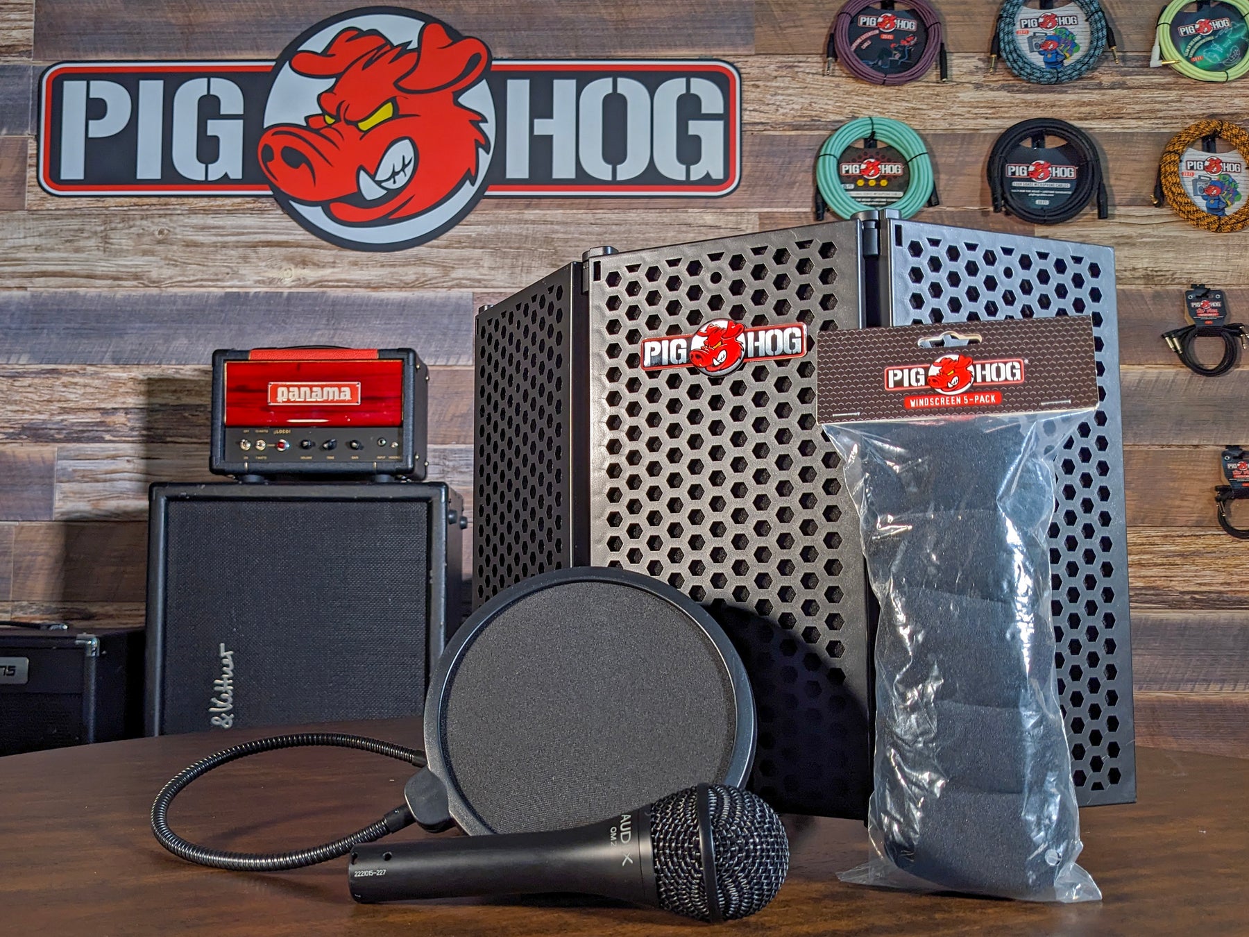 Pig Hog Cables | Fat Cable. Fat Sound