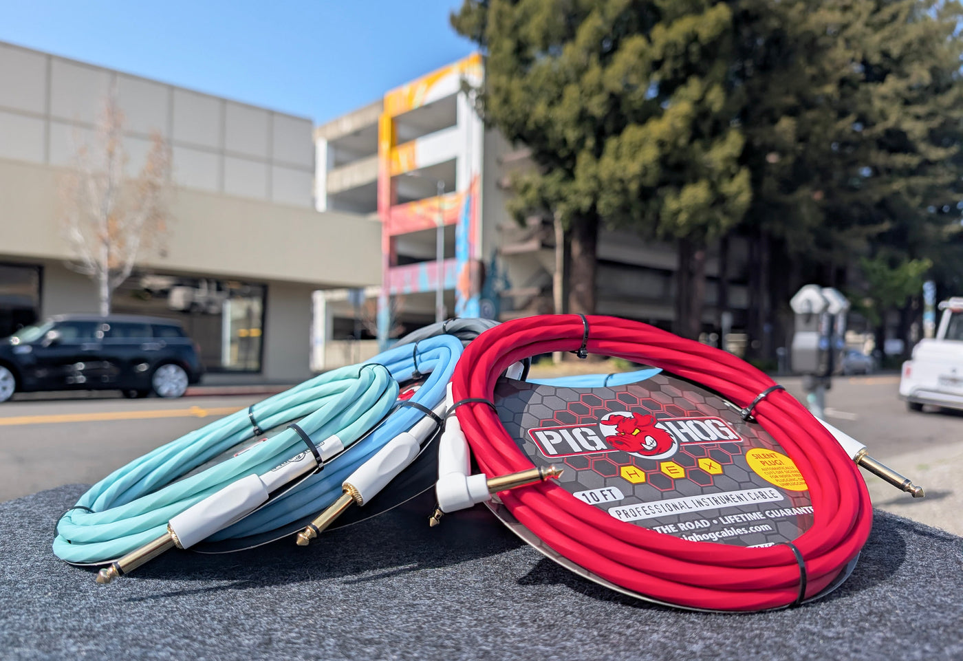 Pig Hog Cables | Fat Cable. Fat Sound