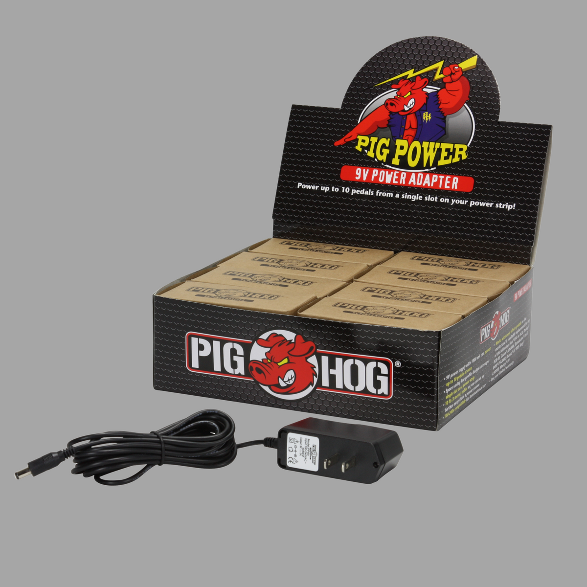 Power Supplies – Pig Hog Cables