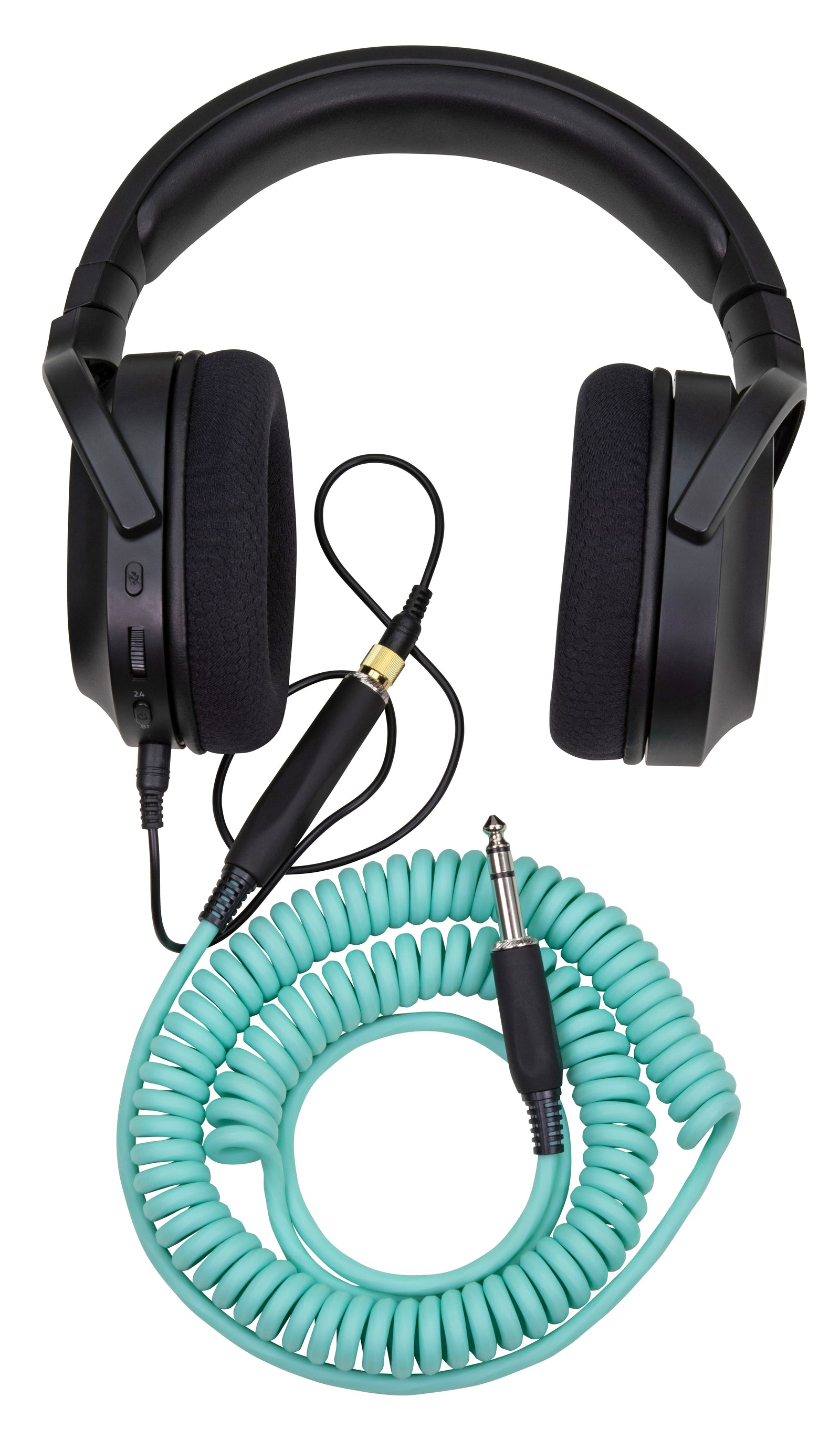 Hex Coiled Headphone Extension Cables – Pig Hog Cables