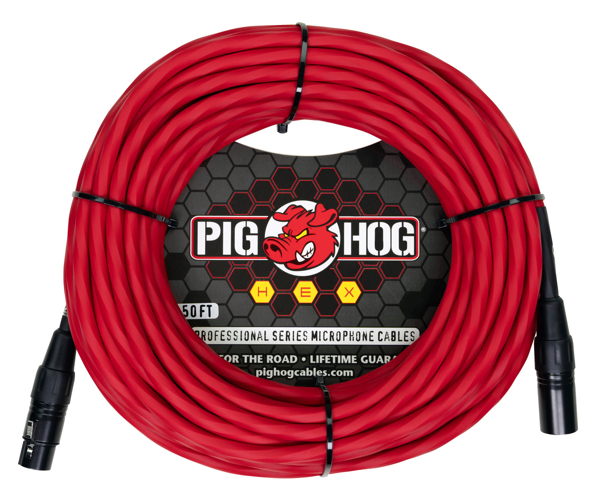 Microphone Cables – Pig Hog Cables