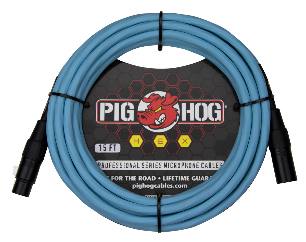 Hex Series Mic Cables – Pig Hog Cables