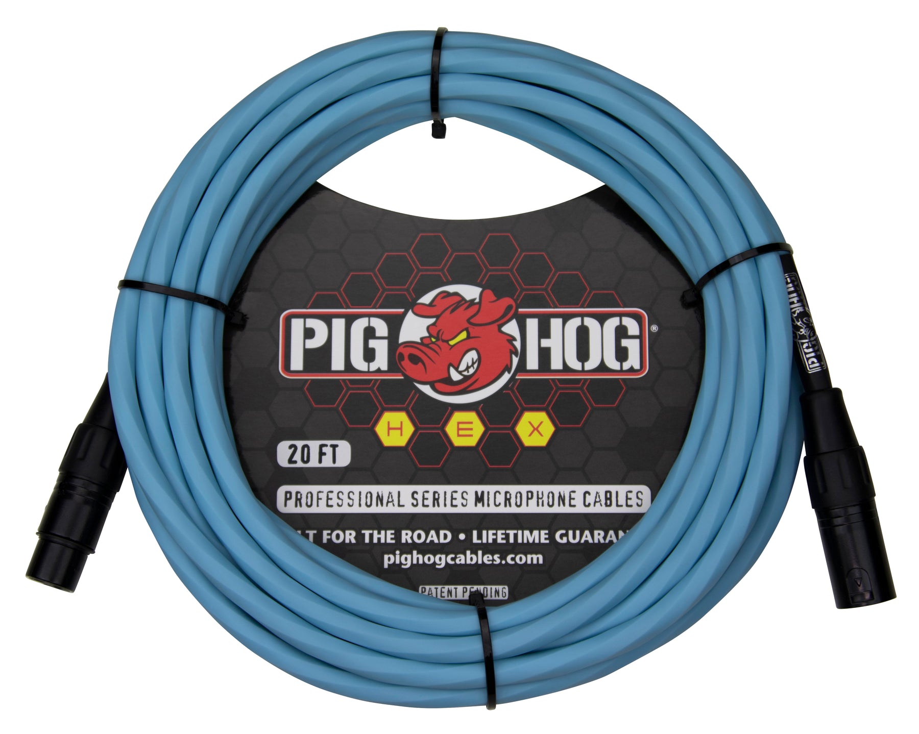 Hex Series Mic Cables – Pig Hog Cables