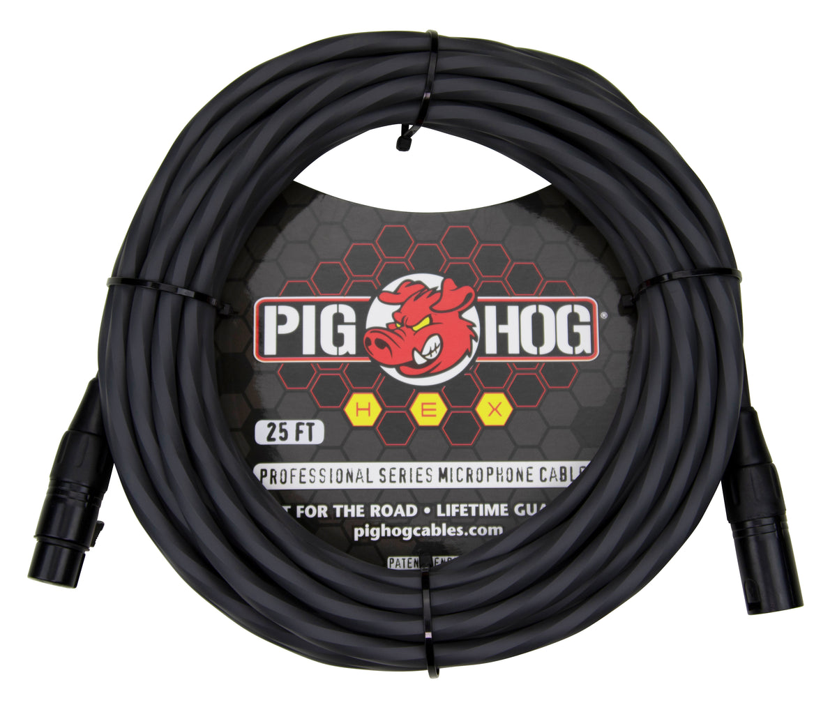 Hex Series Mic Cables – Pig Hog Cables