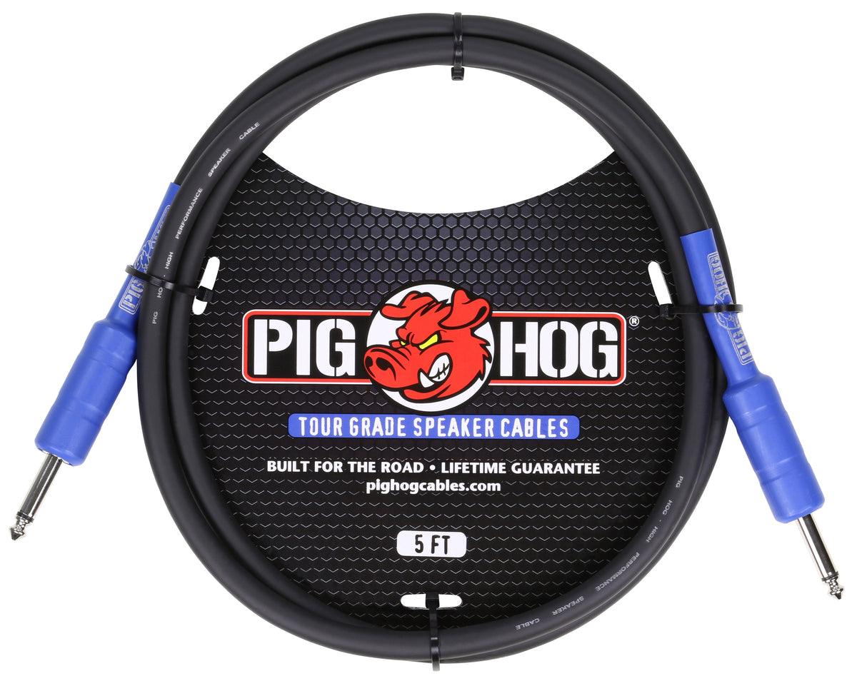Speaker Cables – Pig Hog Cables