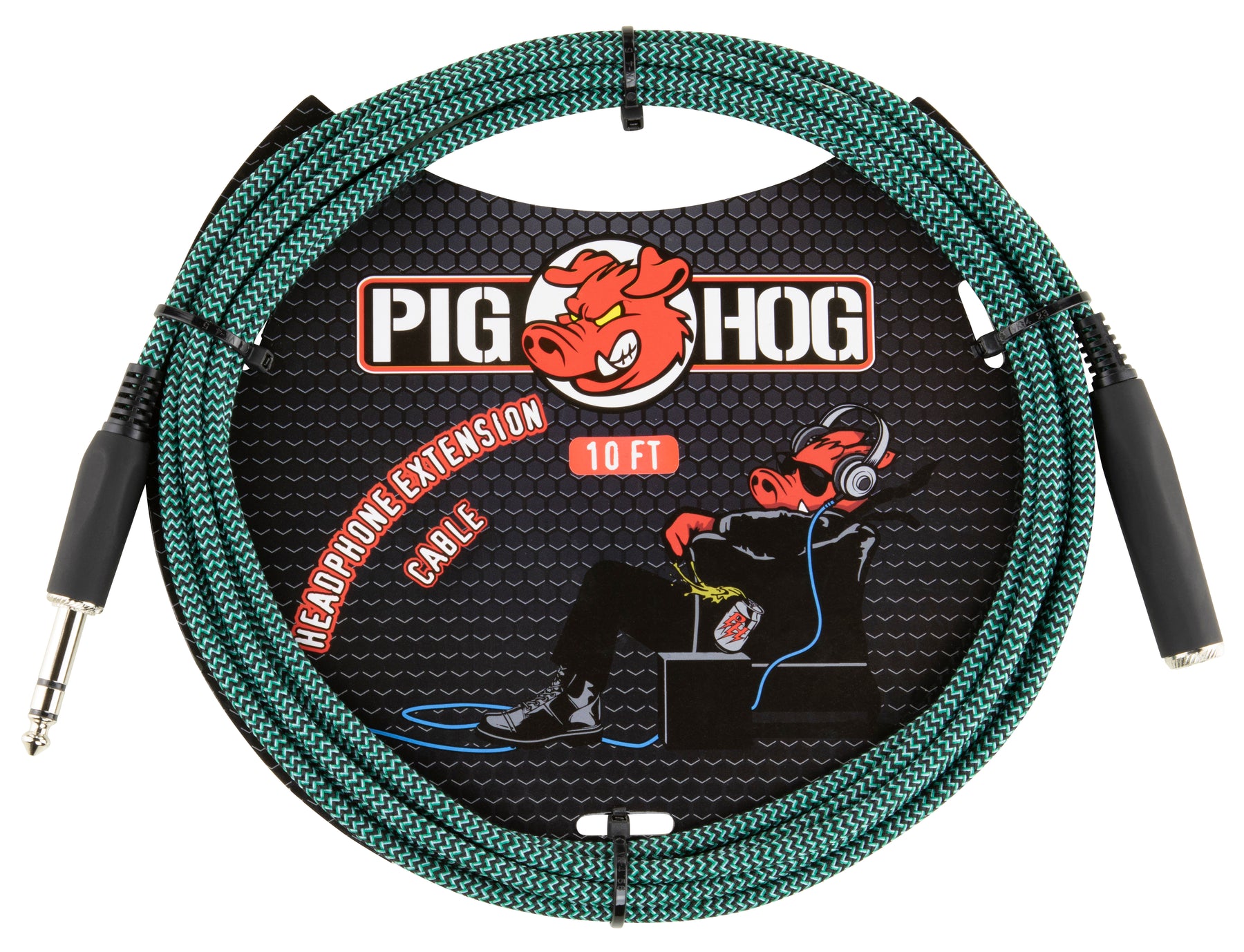 Headphone Extenders – Pig Hog Cables